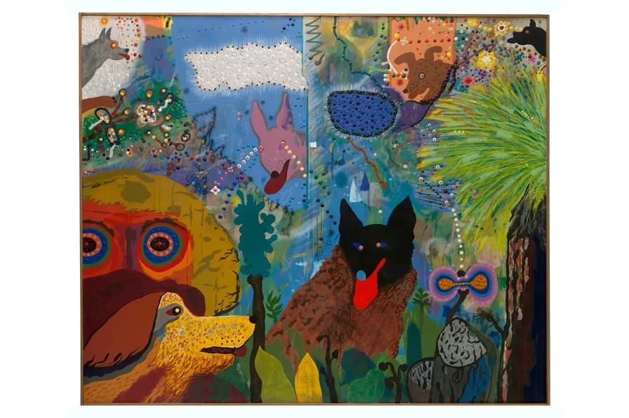 Of Dogs and Other People: The Art of Roy De Forest - Oakland Museum of ...