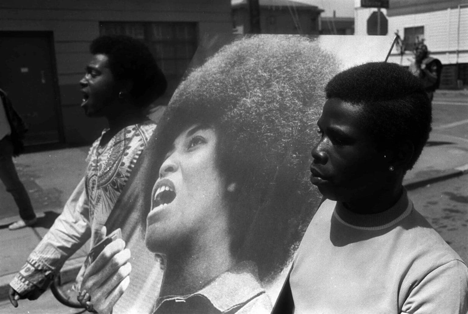 Angela Davis–Seize The Time - Oakland Museum of California (OMCA)