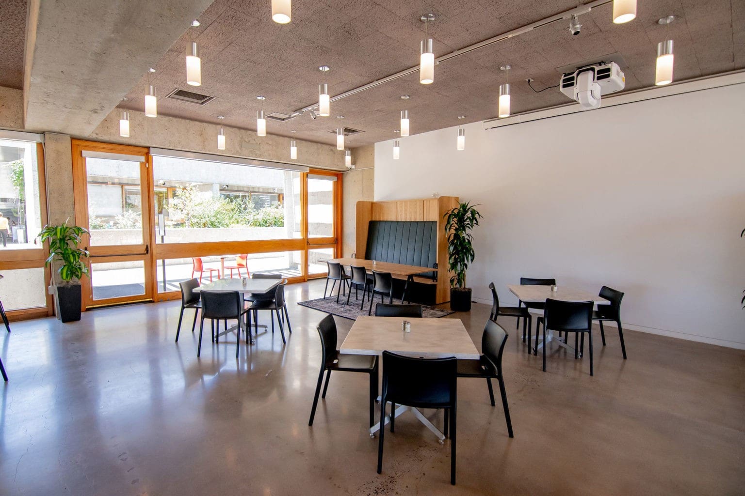 Town Fare by Michele McQueen (Cafe) - Oakland Museum of California (OMCA)