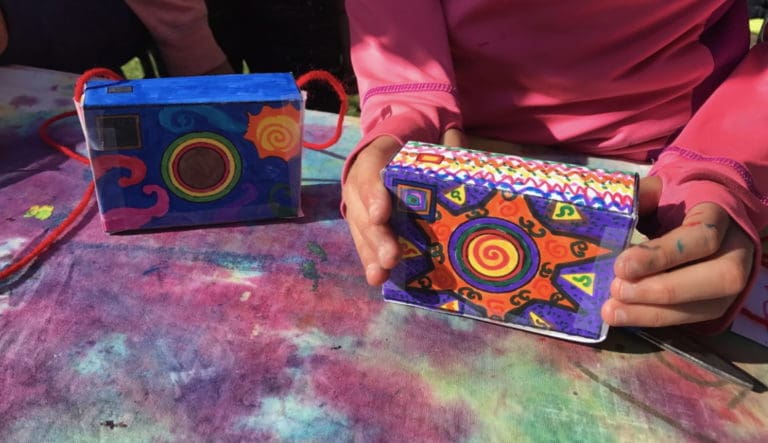 Artist Mash-up: Camera Sculptures - Oakland Museum of California (OMCA)