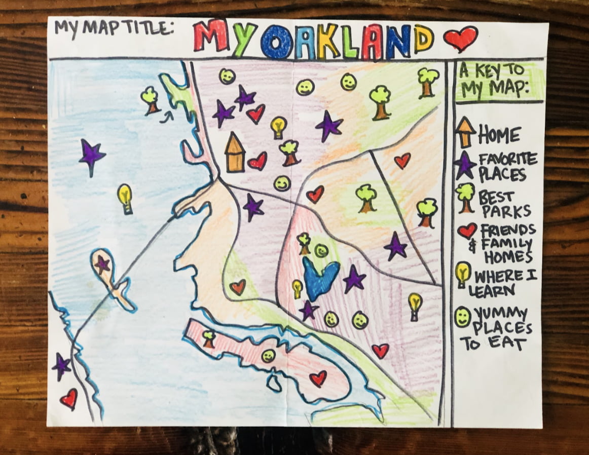 Make A Map What s Your Oakland Story Oakland Museum Of California