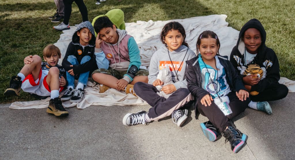 School Group Greeting - Oakland Museum of California (OMCA)