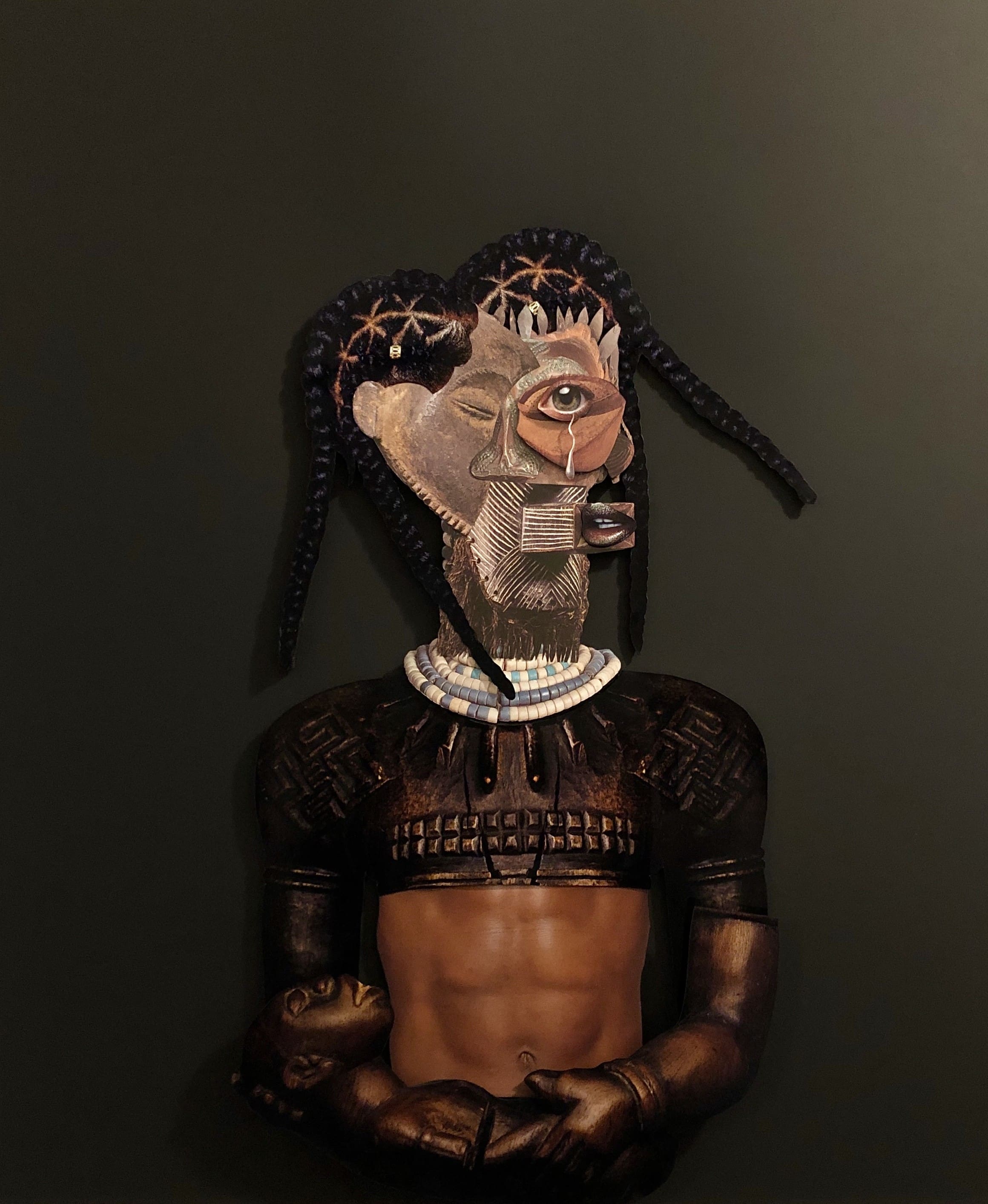 Reframed Within the Powerful Stories of Black Spaces, Rashaad Newsome’s Parenting While Black ...